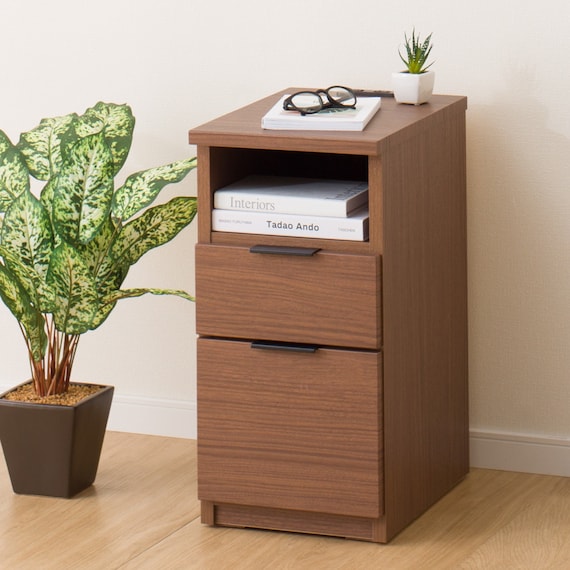 SIDE TABLE ETONA 30-2ST MBR USB — NITORI INDIA