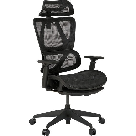 OFFICECHAIR OC707 ERASTMA BK — NITORI INDIA