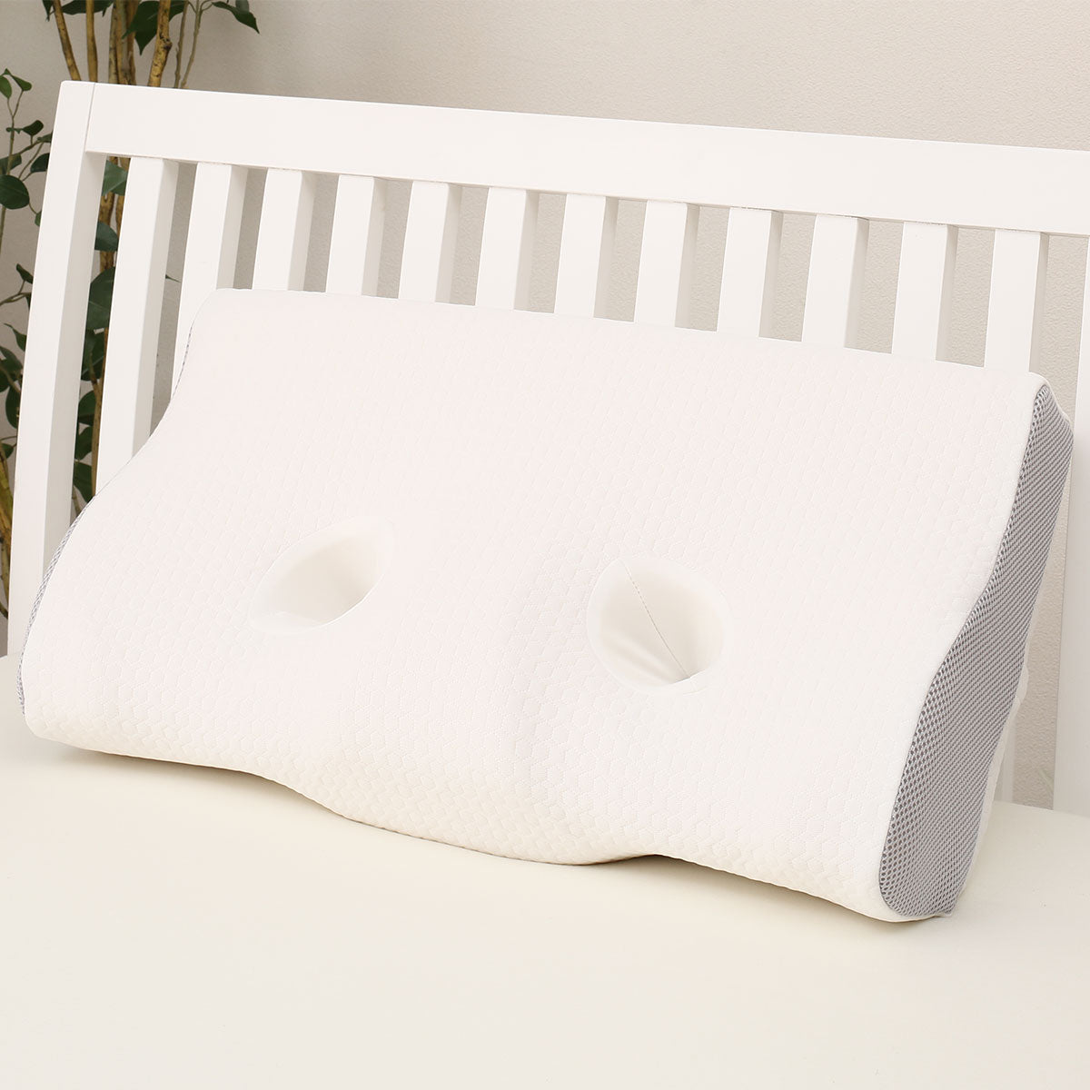Low Repulsion Pillow For Lateral Sleep Position Calm — NITORI INDIA