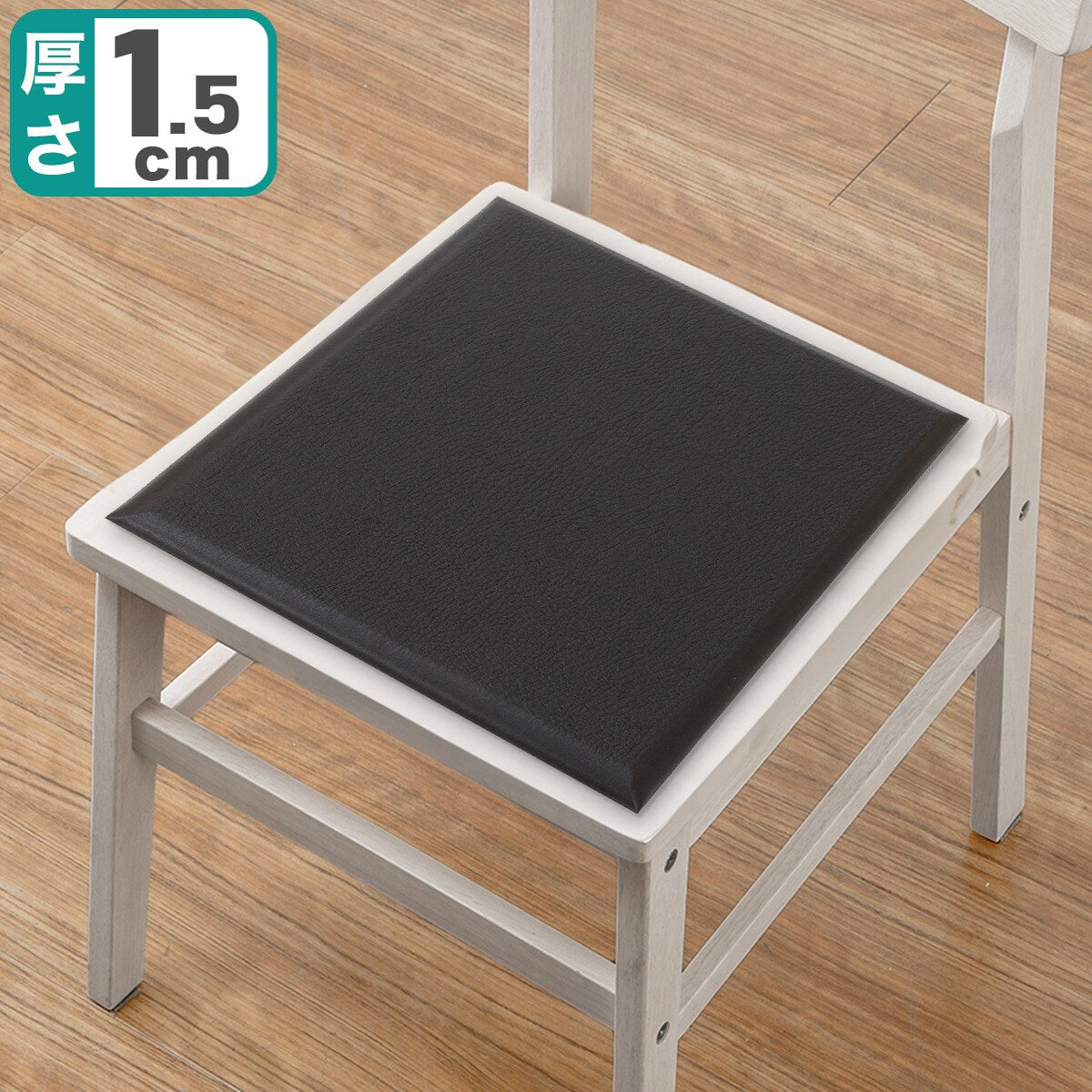 WIPEABLE SEAT CUSHION2 BK — NITORI INDIA