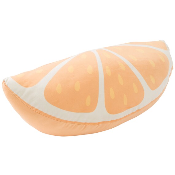 MOCHI MOCHI CUSHION ORANGE — NITORI INDIA