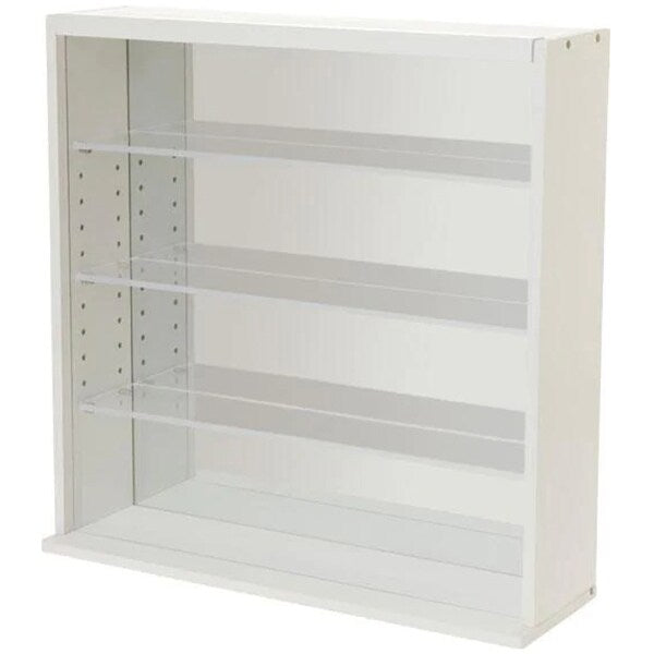 DISPLAY BOX WITH WOODEN FRAME L3 WH W40D12H40 — NITORI INDIA