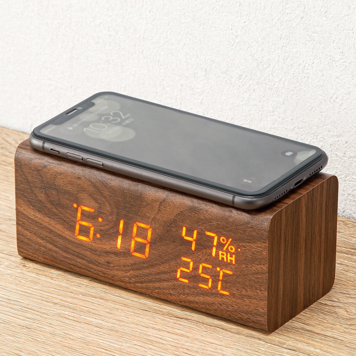 LED CLOCK HOLZ-SWC — NITORI INDIA