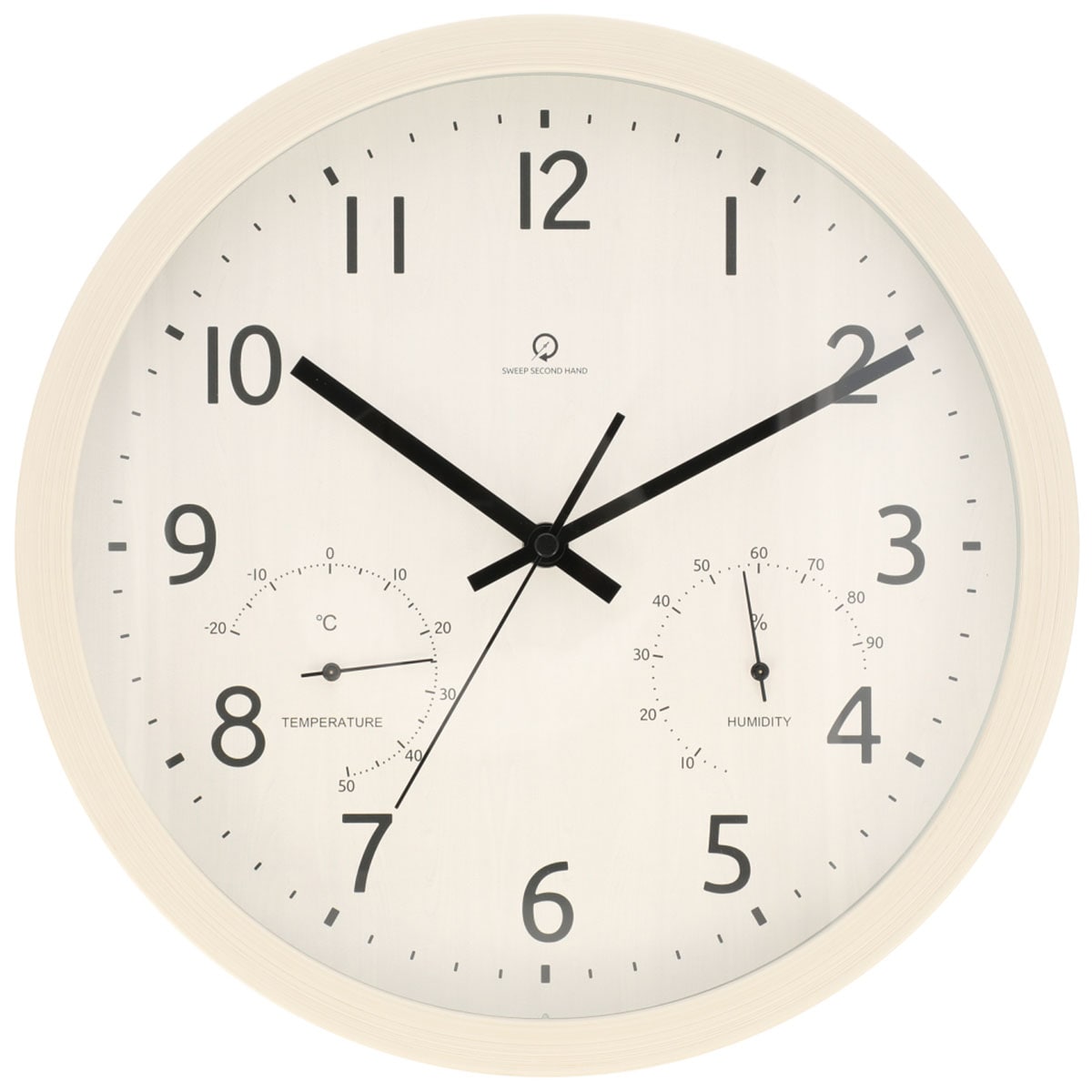 WALL CLOCK FORET30SW-TH-WW — NITORI INDIA