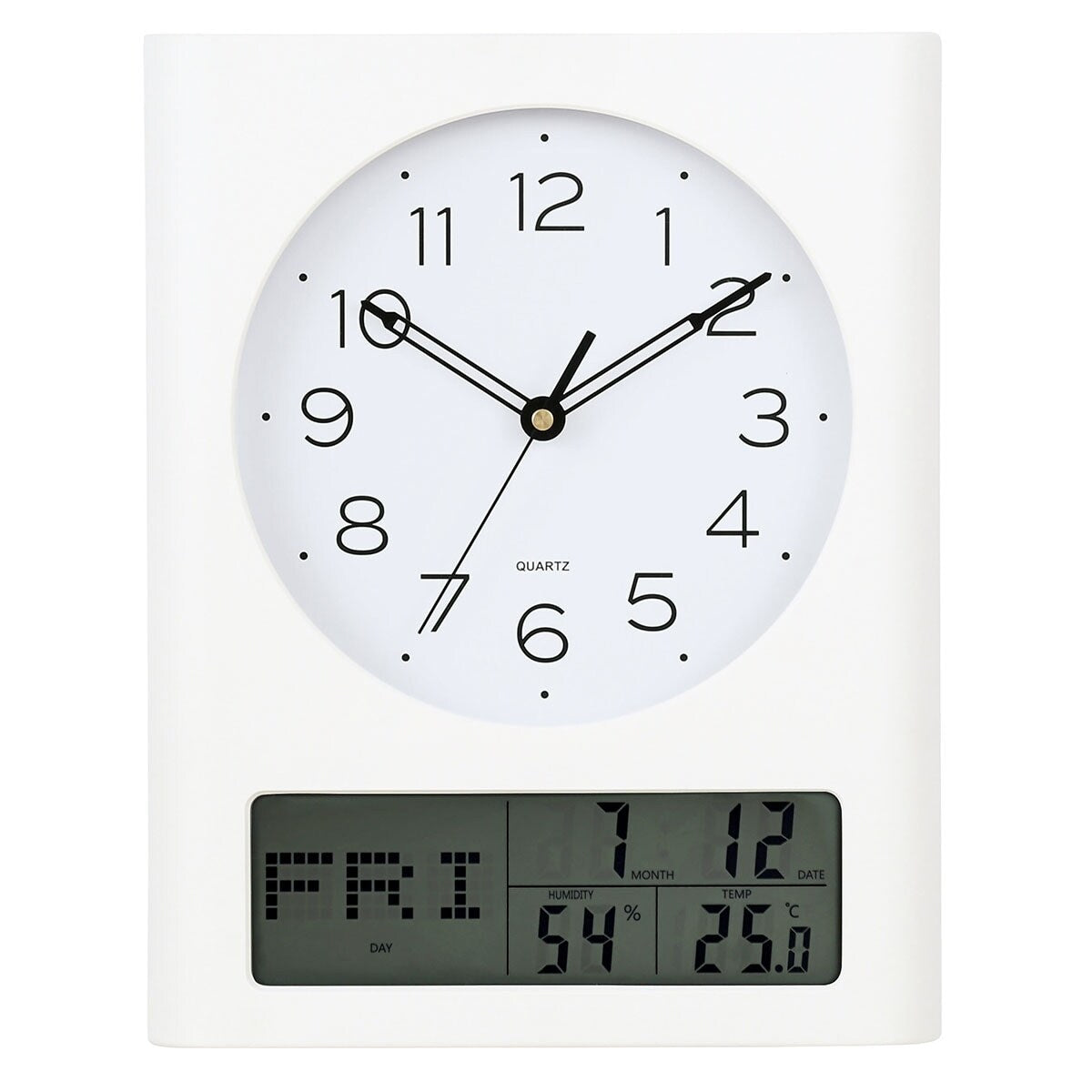 WALL CLOCK RAD-RST-WH(FX7847WH) — NITORI INDIA