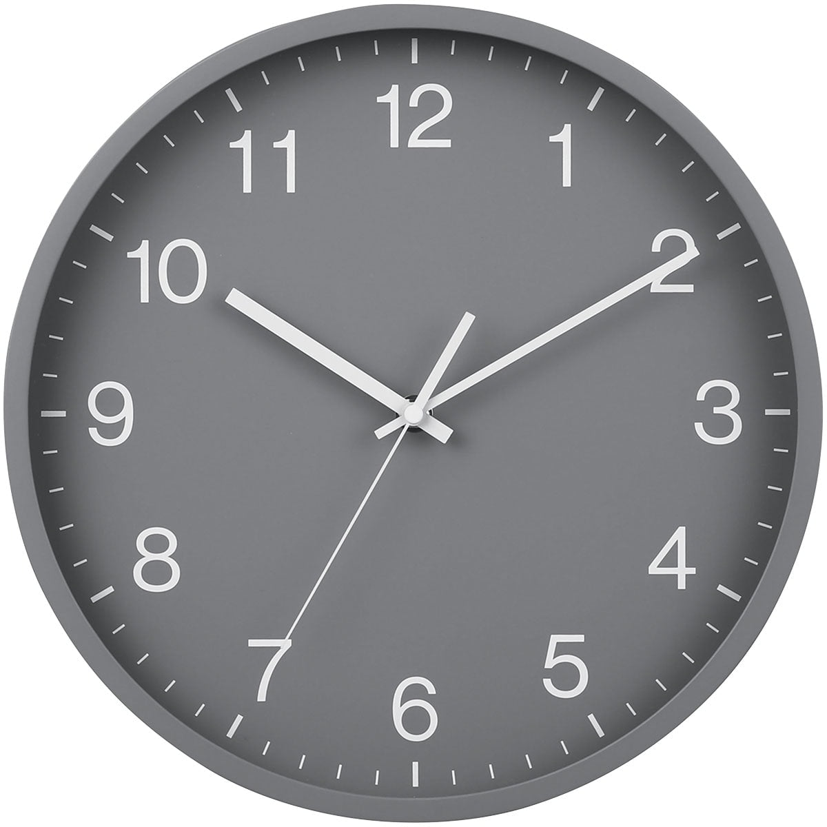WALL CLOCK SIMPLE 31SW-GY — NITORI INDIA