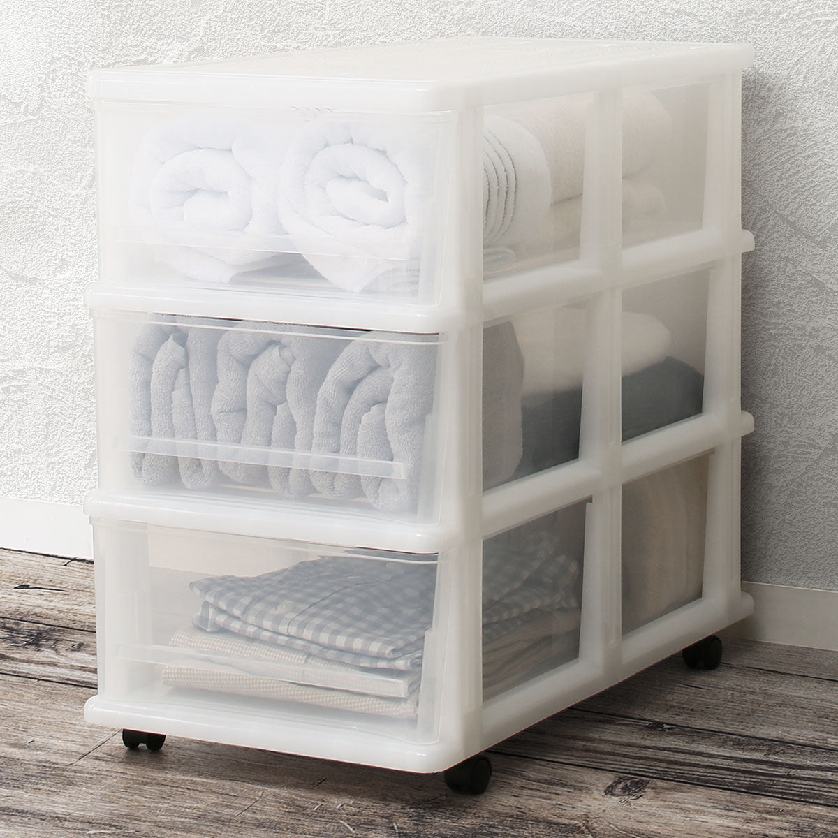 Clothing storage box FD 3 pumping — NITORI INDIA