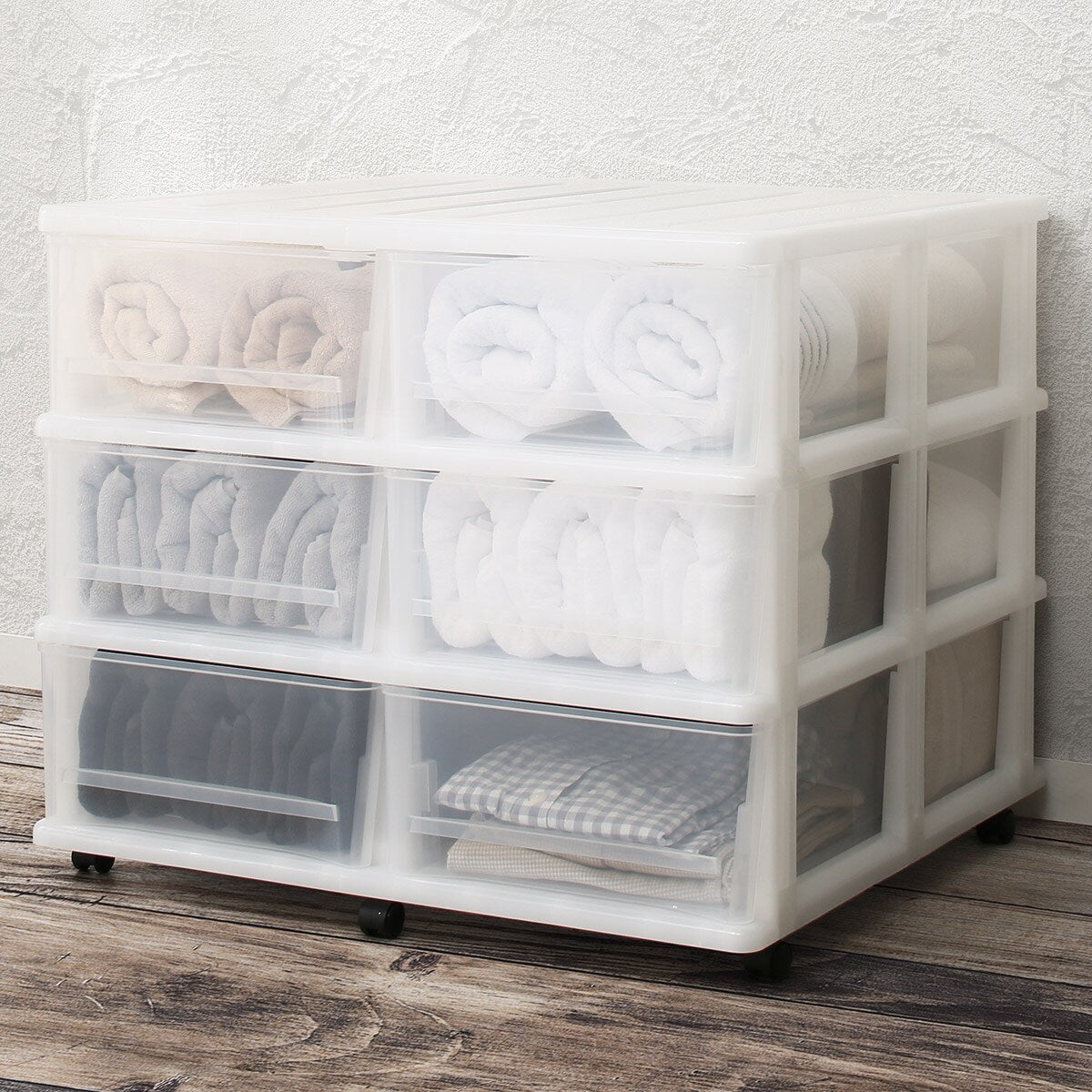 Clothing storage box FD 6 pumping — NITORI INDIA