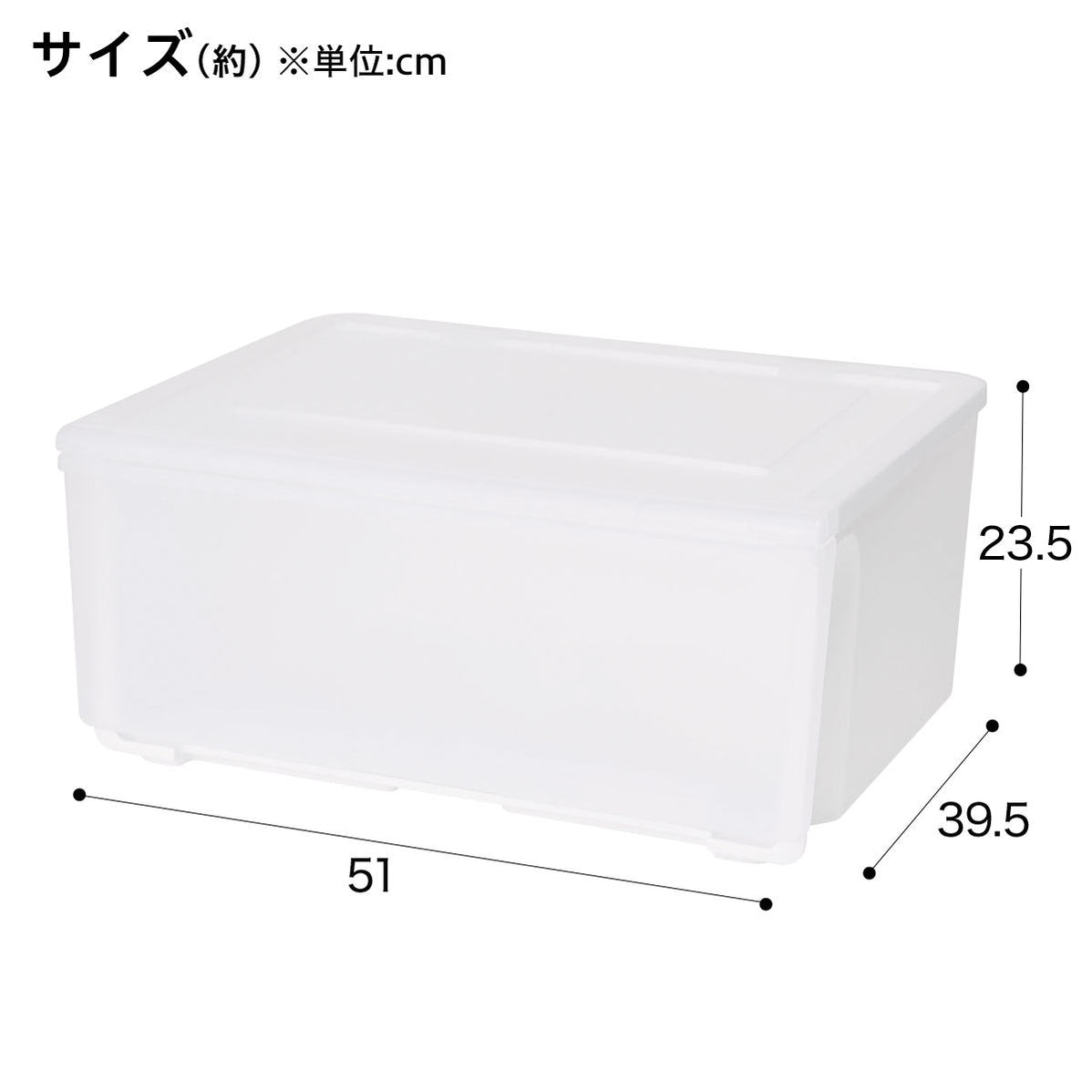 plastic-drawer-boxes — NITORI INDIA