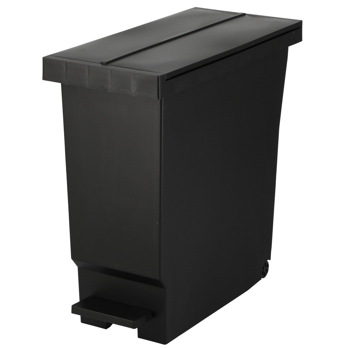 Pedal pail that can be used under shelves 32L BK — NITORI INDIA