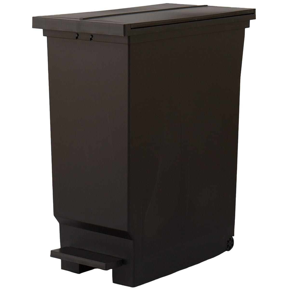 Pedal pail that can be used under shelves 45L BK — NITORI INDIA