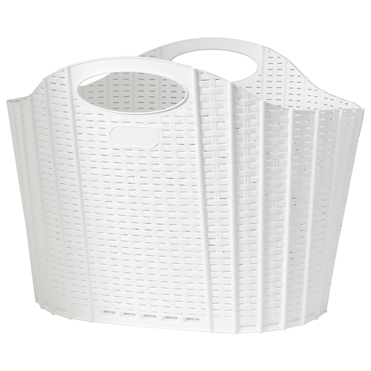 FOLDABLE LAUNDRY BASKET WH RATTAN — NITORI INDIA