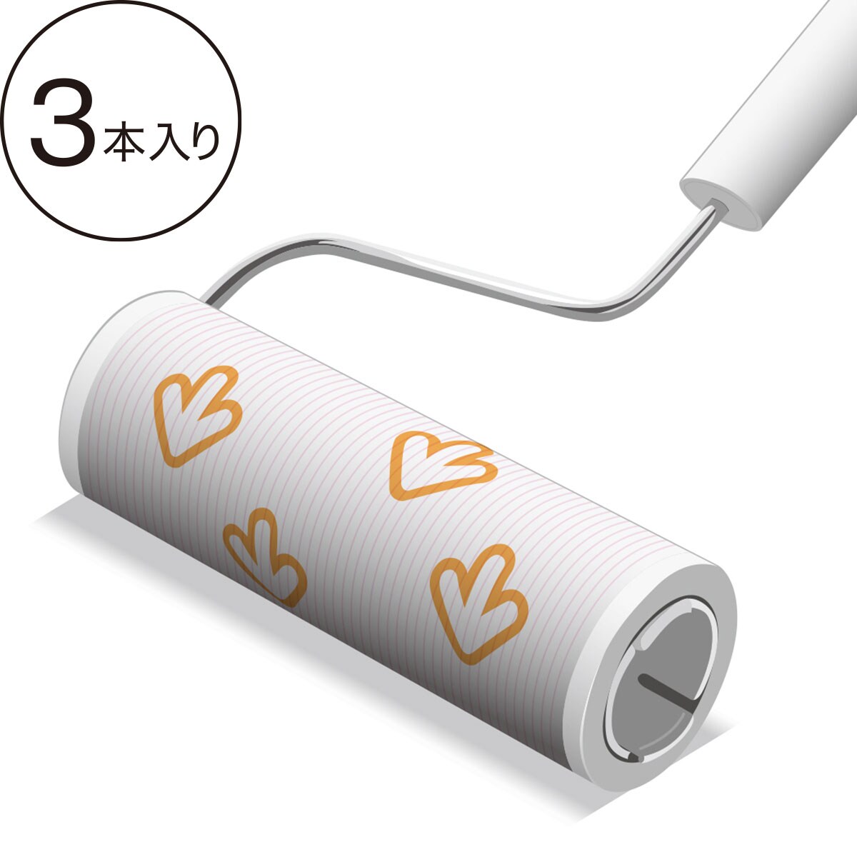 FLOOR CLEANING TAPE 3P — NITORI INDIA