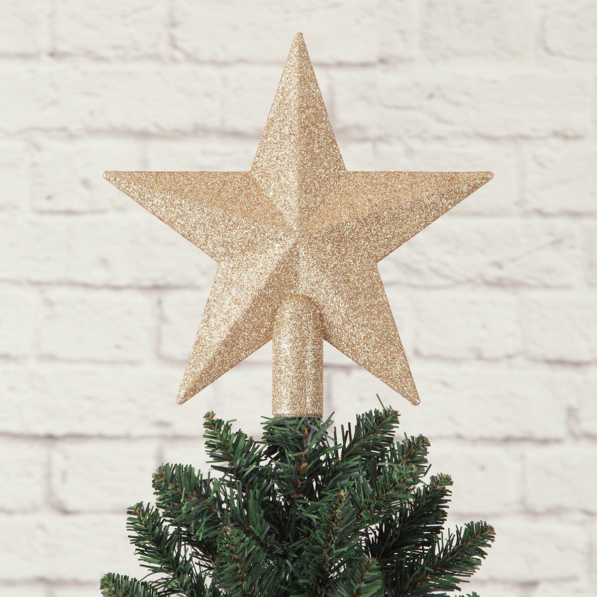 CHRISTMAS 20CM STAR TREE TOPPER YF-20-JP001 n2AS — NITORI INDIA
