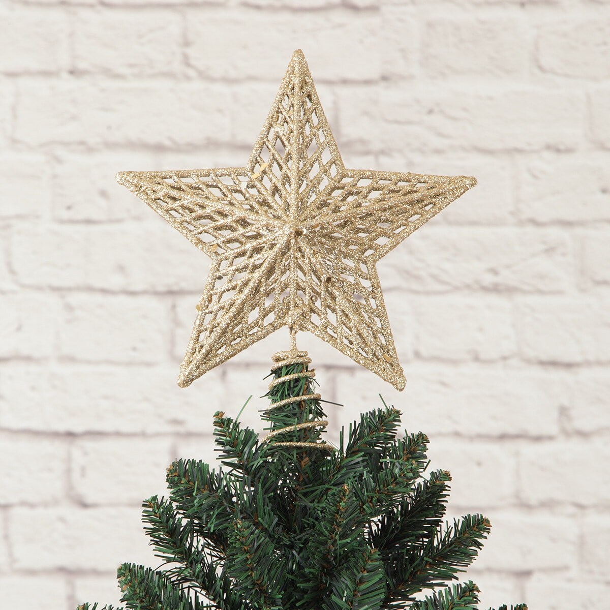 CHRISTMAS 21CM STAR TREE TOPPER YF-20-JP003 n2AS — NITORI INDIA