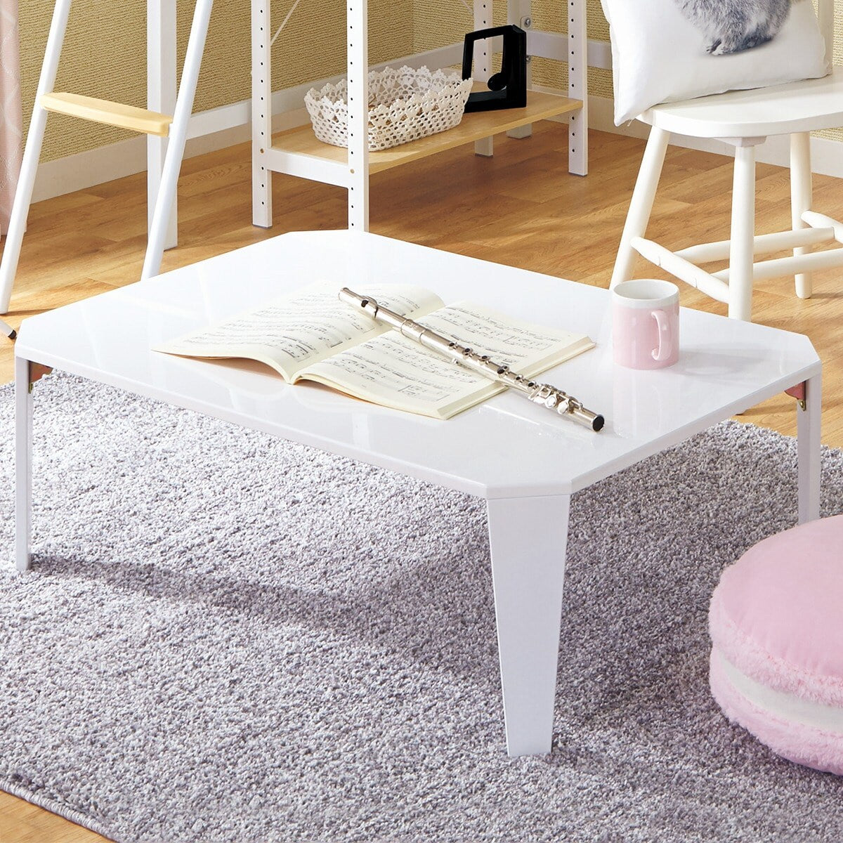 FOLDING TABLE SHINE 9060 WH — NITORI INDIA