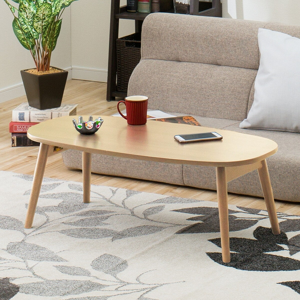 LEG-FOLD TABLE RP9045 OVAL NA — NITORI INDIA