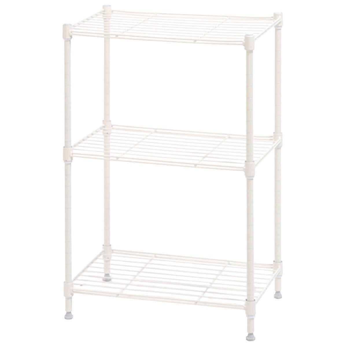 STEEL RACK LT 2TIRE WH — NITORI INDIA