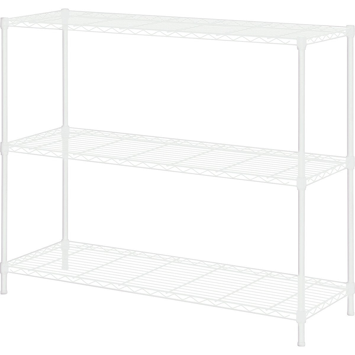 STEEL RACK CUSTOM 11540 2TIRE WH — NITORI INDIA