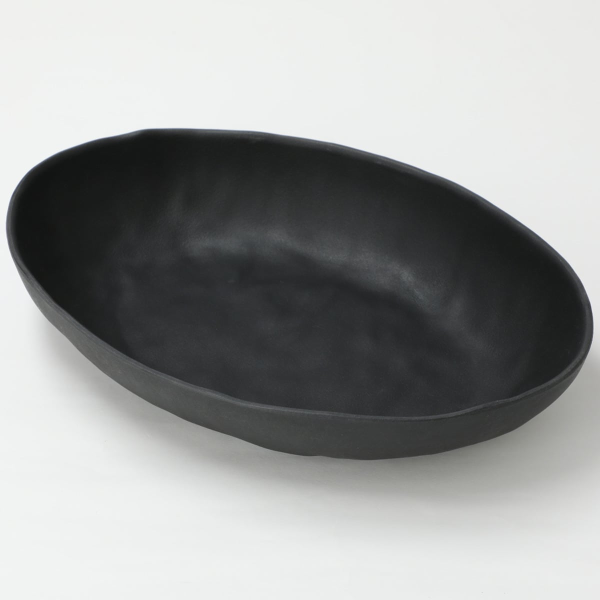HIGH HEAT RESISTANT OVAL PLATE BK — NITORI INDIA