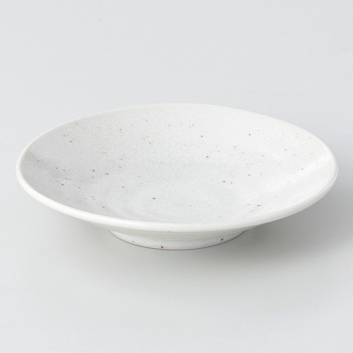 LIGHTWEIGHT 12CM DISH KARUEKURE SHIROKARATU — NITORI INDIA