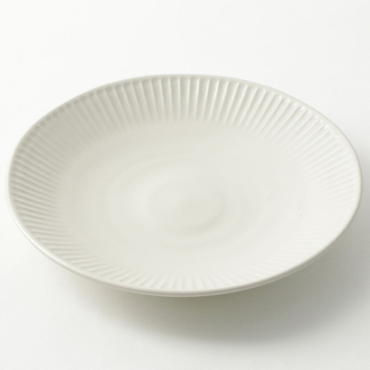 LIGHT WEIGHT ROUND PLATE 18CM WH SG — NITORI INDIA
