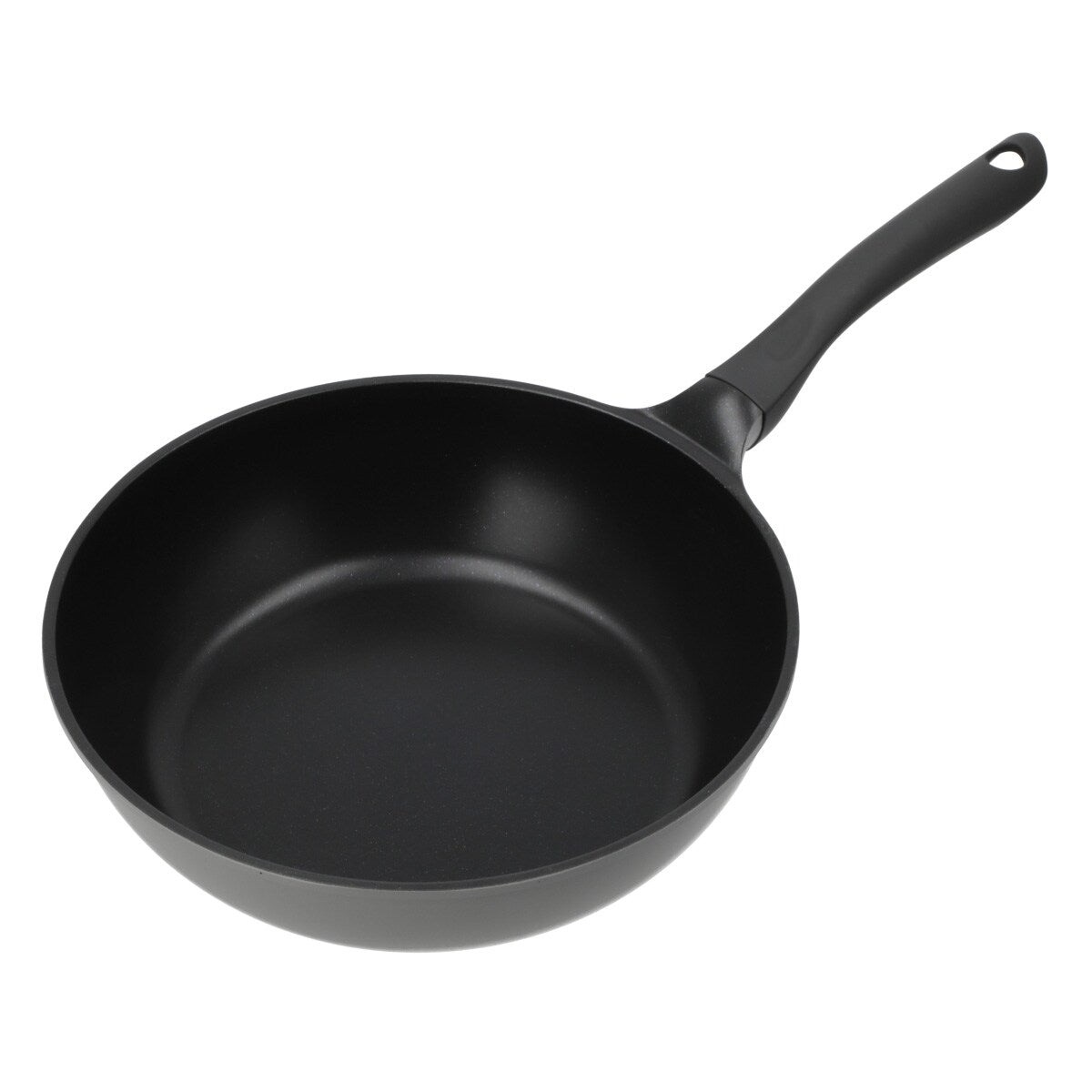 GAS LIGHTWEIGHT & THICK BASE FRYPAN DEEP28CM KF02 — NITORI INDIA