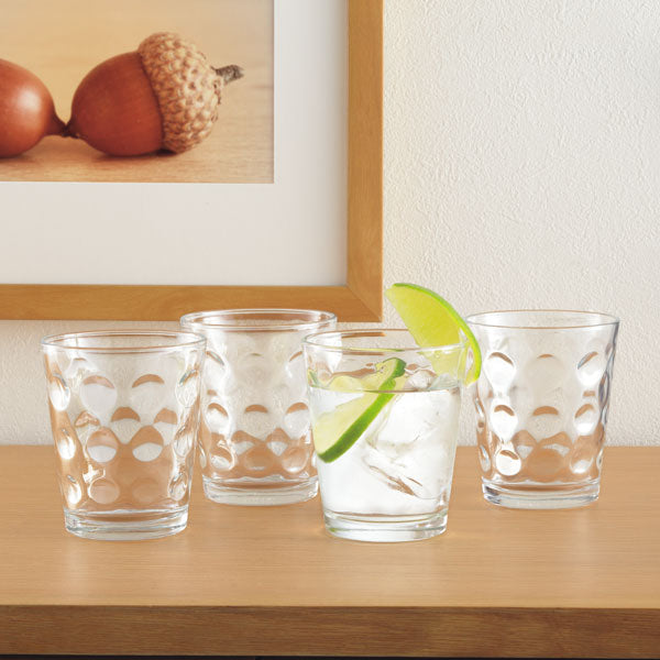Glass 4P Dot 220ml — NITORI INDIA