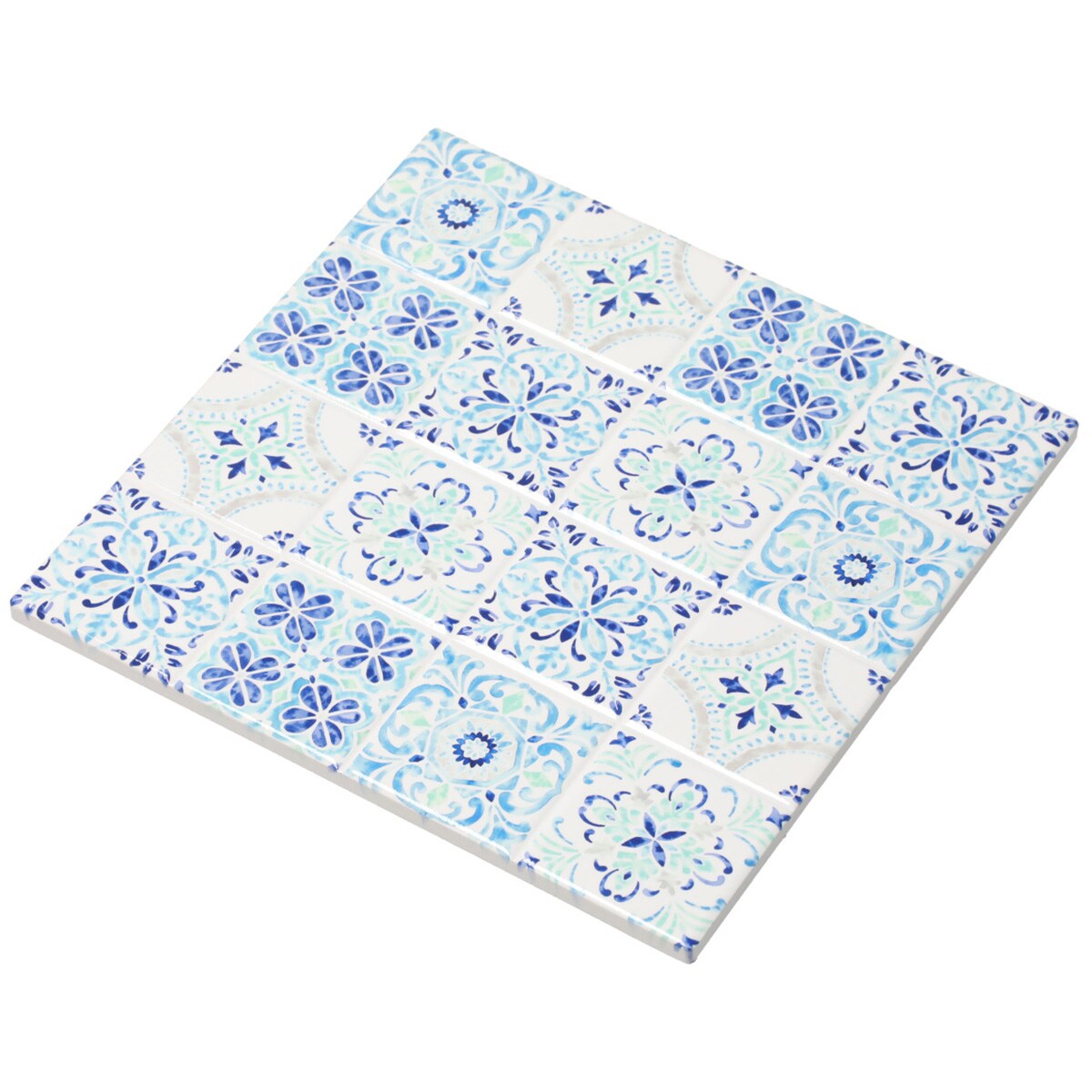 CERAMIC TRIVET TILE 20CM — NITORI INDIA