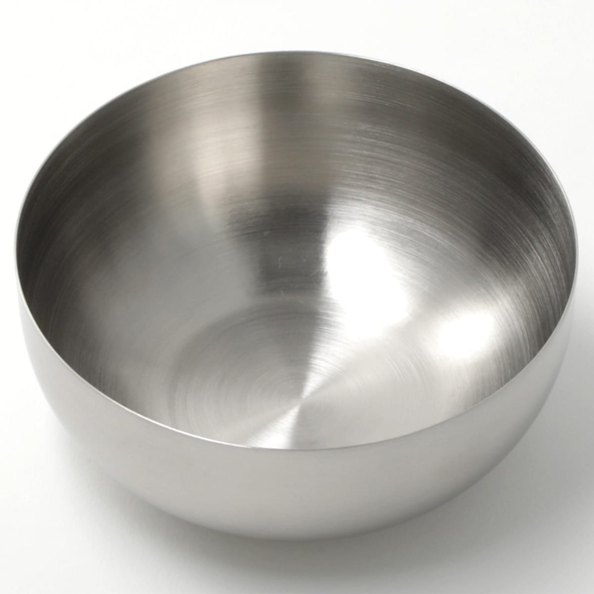 STAINLESS ROUND BOWL D12XH4.9 CS017 — NITORI INDIA