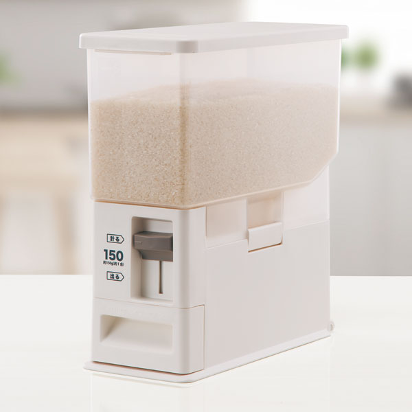 MEASURING RICE STOCKER SS-6 WH — NITORI INDIA