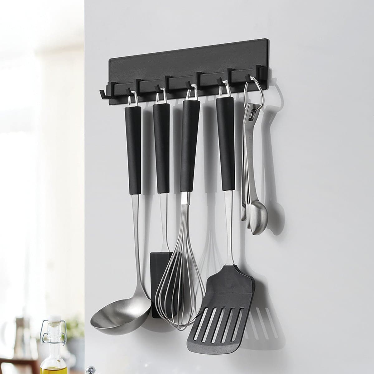 Magnet kitchen tool hook FLAT BK — NITORI INDIA